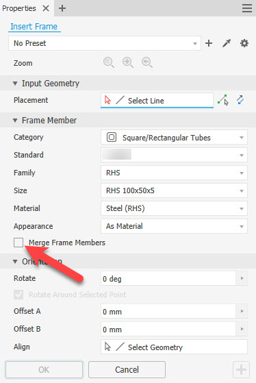 Solved: Merge Frame Generator Members - Autodesk Community