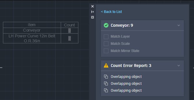 AutoCAD 2024 Count Command Limitations - Autodesk Community