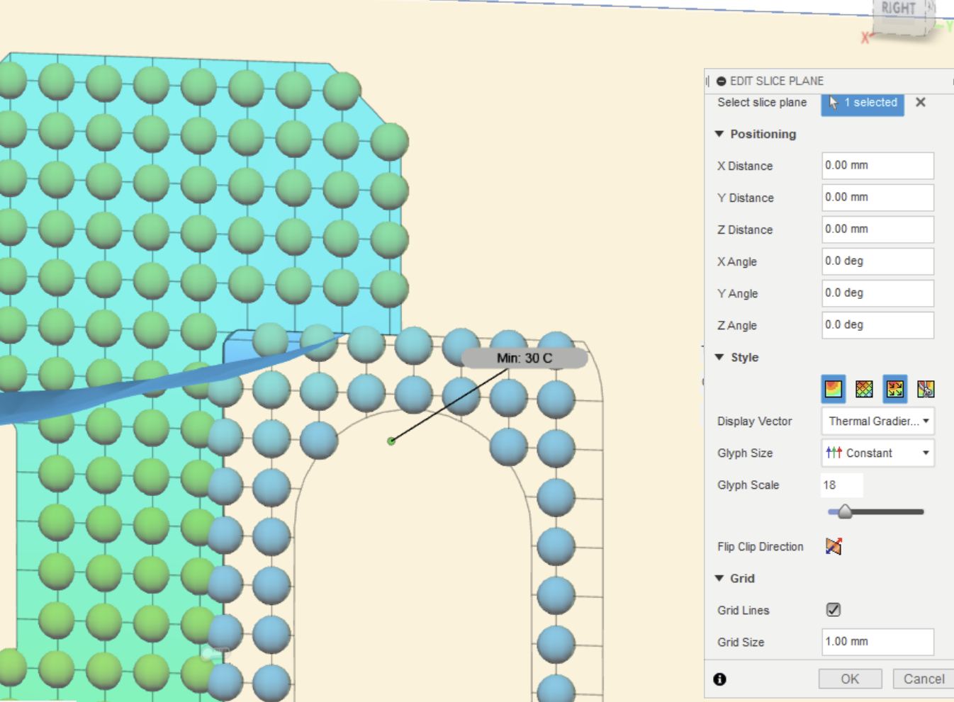 Vectors in slice planes missing - Autodesk Community