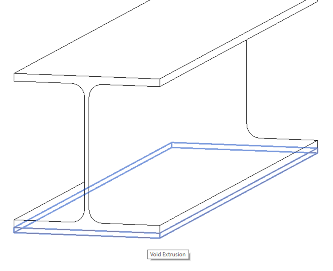 attaching columns to structural framing with a void - Autodesk Community