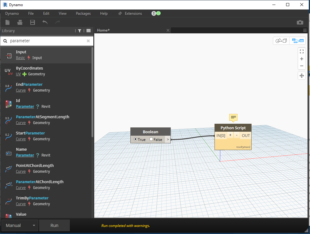 GUI for entering tank parameter values through Dynamo - Autodesk Community