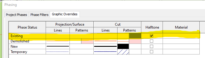 Linked Revit Model walls to existing Grey - Autodesk Community