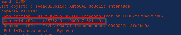 Centroid Property Preciscion - Autodesk Community