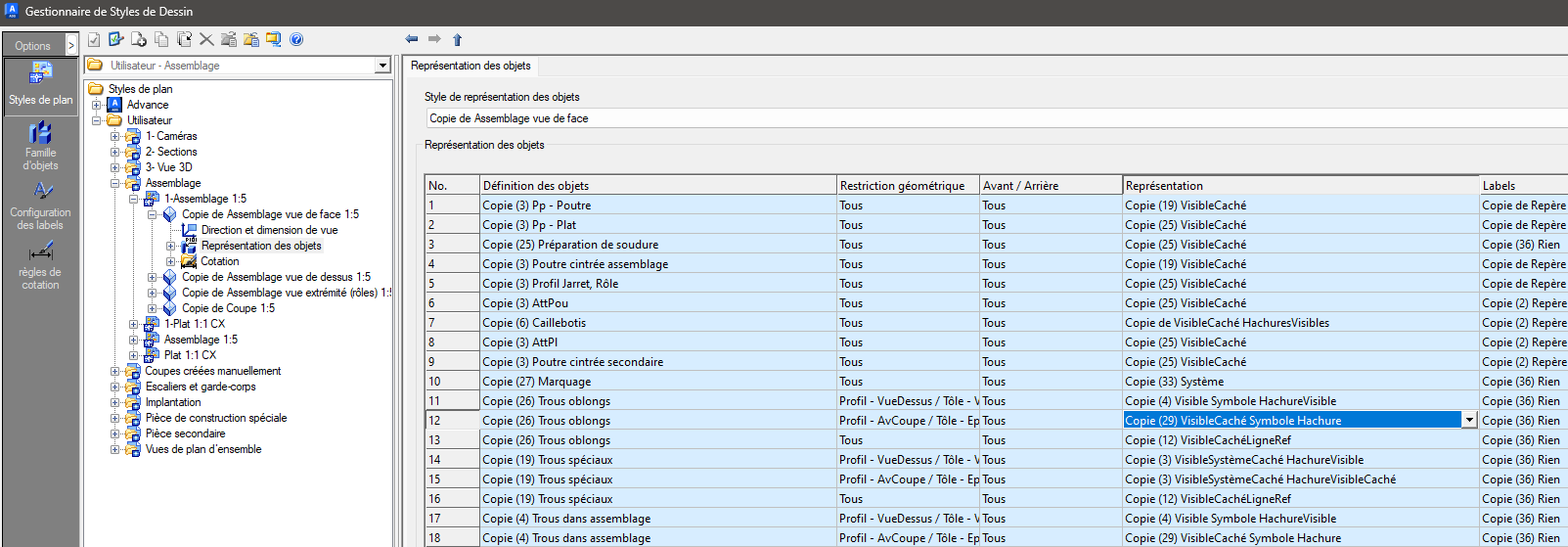 Solved: Clean drawing style manager - Autodesk Community