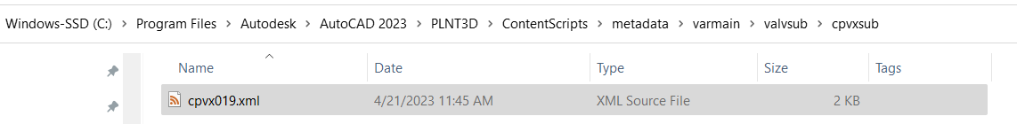 Solved: OOTB valve Operator - Autodesk Community