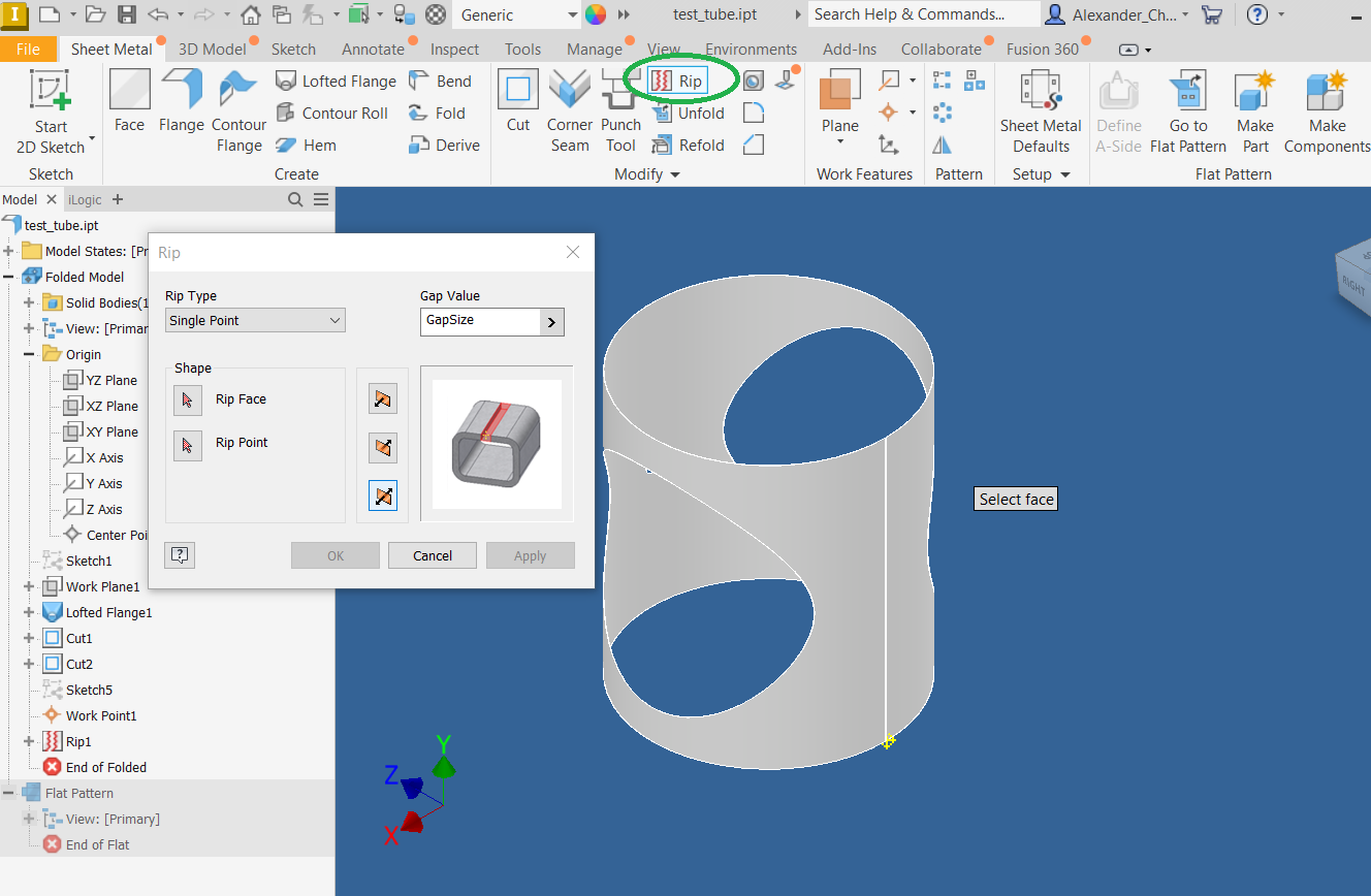 Solved: Wrap around template - Autodesk Community