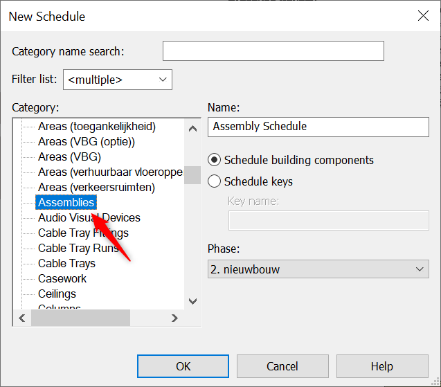 Count of assembly names - Autodesk Community
