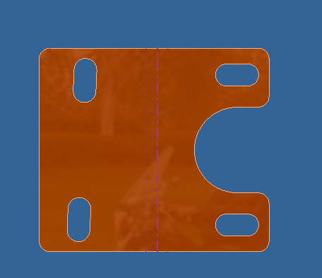 Bolted Connection for Slot Holes - Autodesk Community