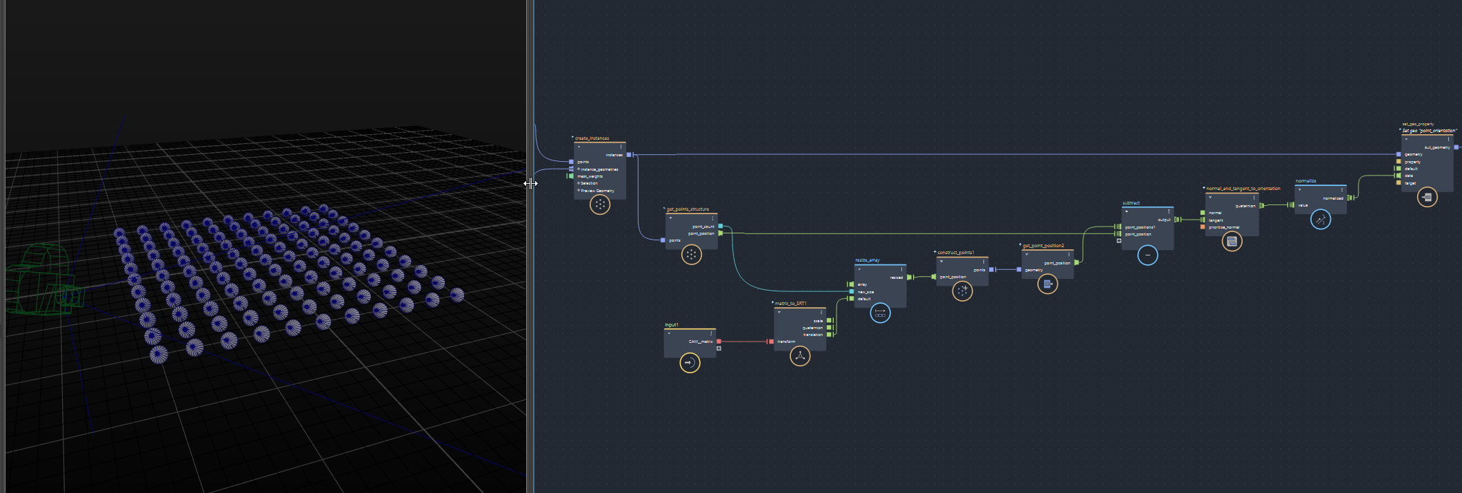 Solved: Orient instances to camera - Autodesk Community