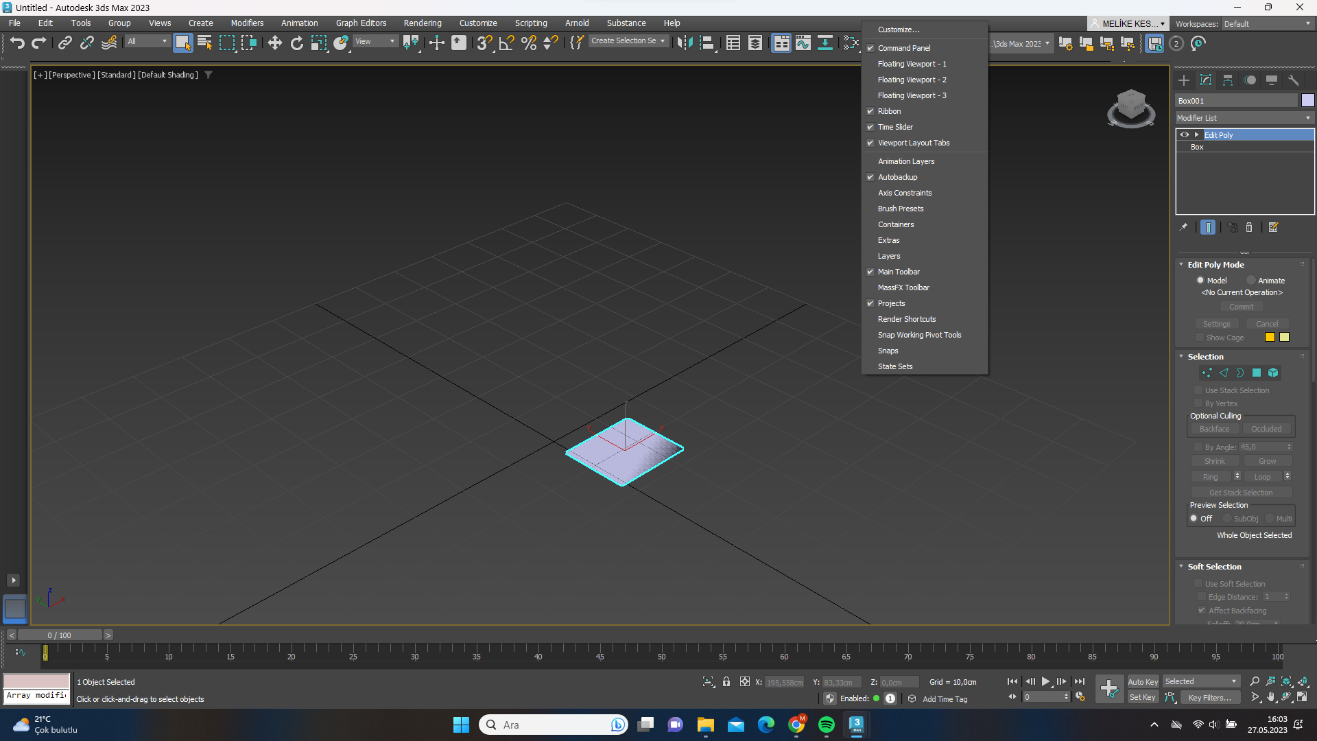 3ds Max - ribbon menüsü yüklü gözükmüyor - Autodesk Community