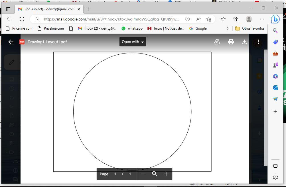 Impreso PDF configurado como Autocad to pdf High quality PC3 no se ve en Edge - Autodesk Community