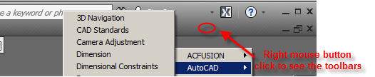 Workspace - 3D Modeling option not showing - Autodesk Community