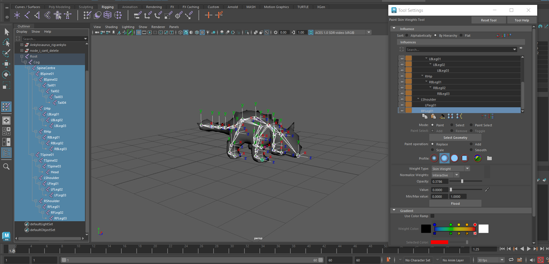 Solved: Bind Skin skipping joint - Autodesk Community