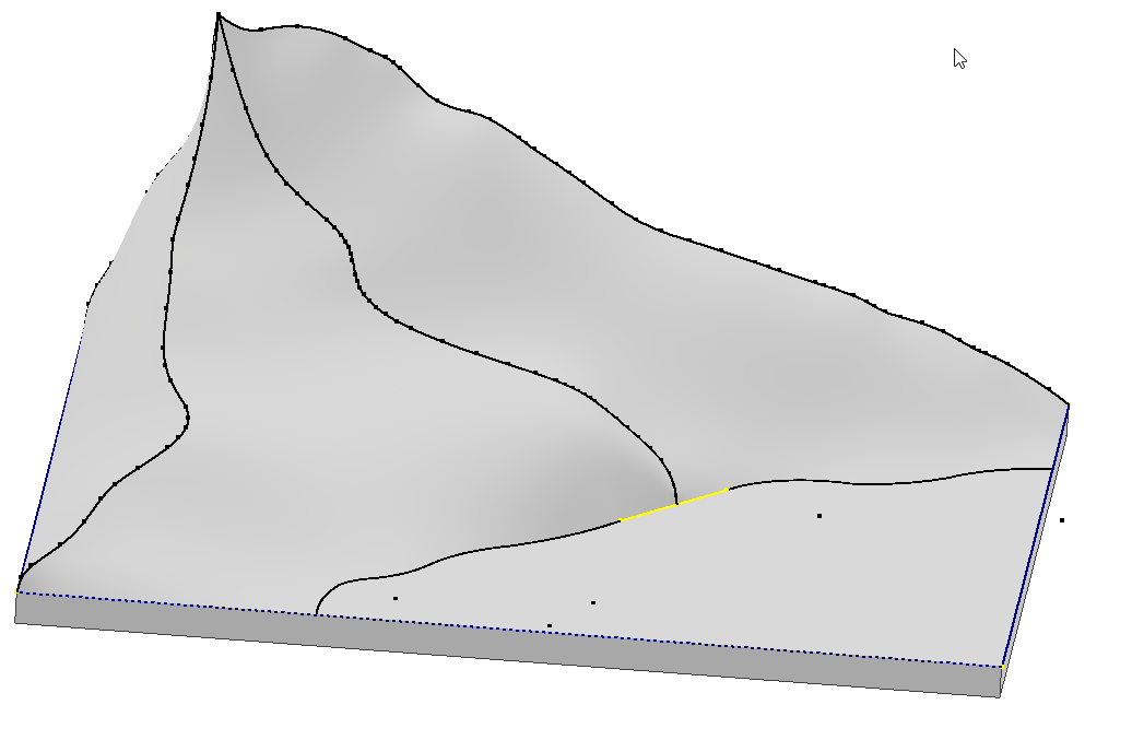 Solved: How to use interpolated splines as guides for a loft? - Autodesk Community