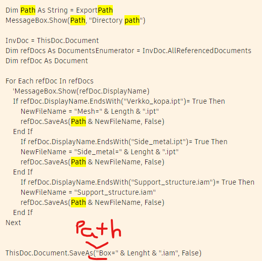 Solved: Assembly and some of its parts renamed and saved as new copy. - Autodesk Community