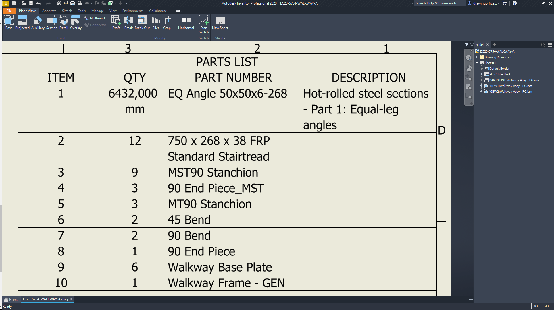 Solved: Custom Section reporting overall length instead of unit QTY - Autodesk Community