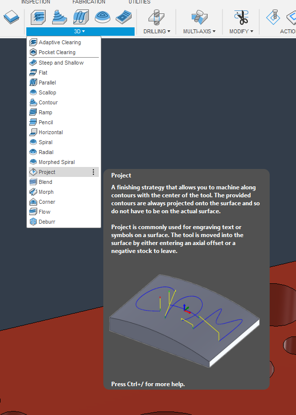 Solved: Project to surface - Autodesk Community