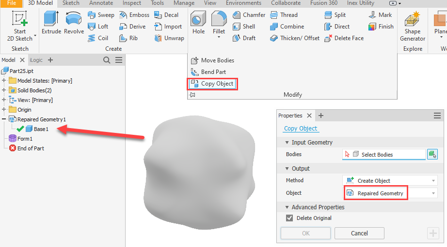 Solved: How would I model a cloud-like object? - Autodesk Community