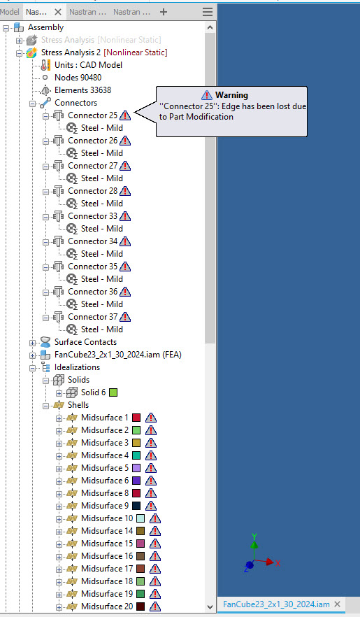 What type of Contact best models bolted connections in FEA? - Autodesk ...