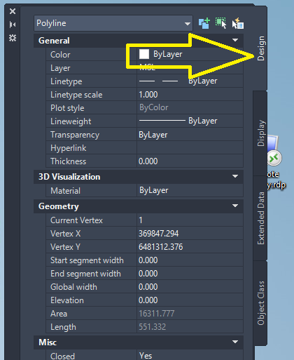 How To Stop Properties Window From Disappearing When Style Editor Is Opened Autodesk Community