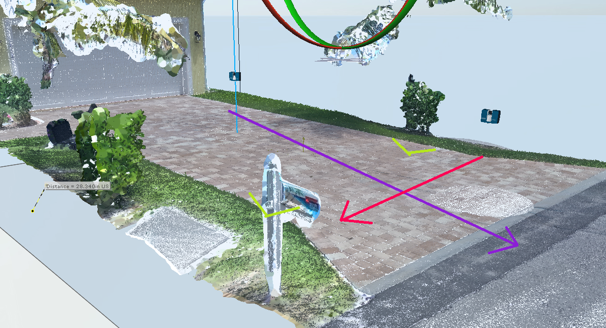 Best Practices for 2D/3D sketches based off uneven "ground" surfaces in ...