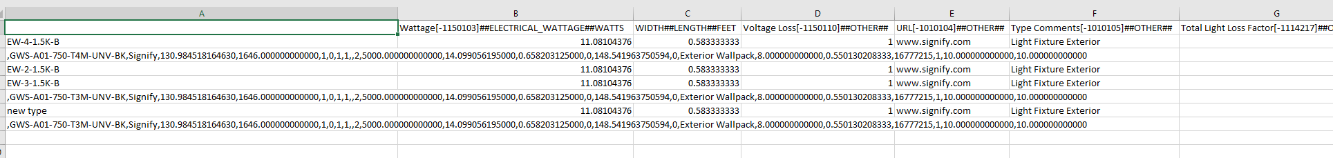 Light fixture type catalog - include ies files to make easily editable ...