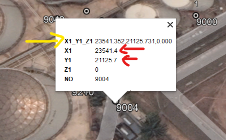 Exporting shapefiles with X1 Y1, how to edit the decimal places needed? - Autodesk Community