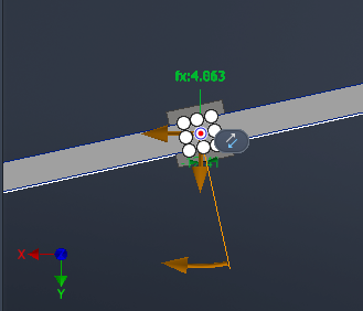 How do I reset 3D Sketch line "Normals" so frame generator parts have correct starting ...