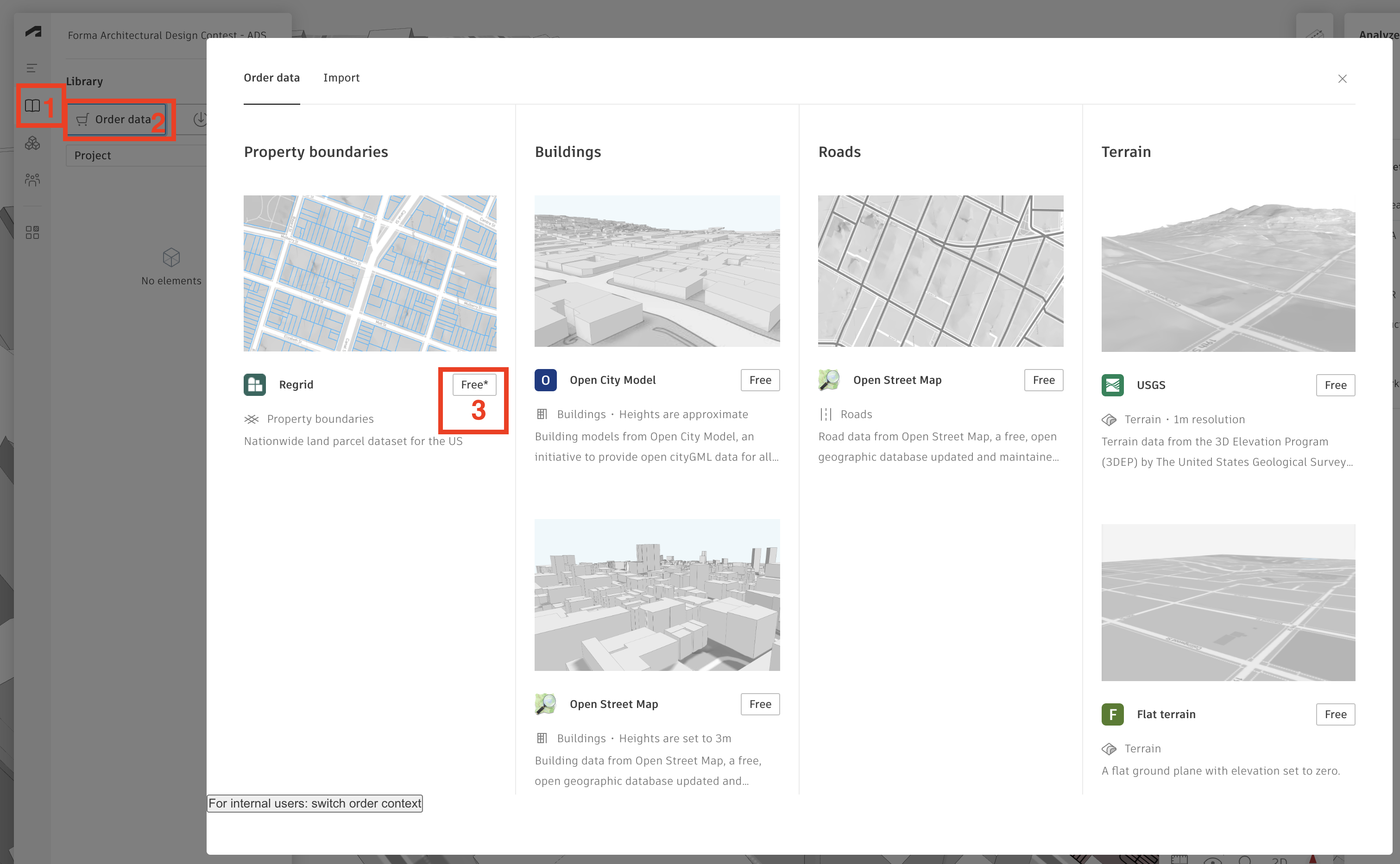 Solved: Data for Property Boundaries and Buildings - Autodesk Community