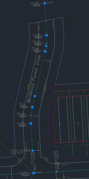 Solved: Feature line created from profile not following profile!?!? - Autodesk Community