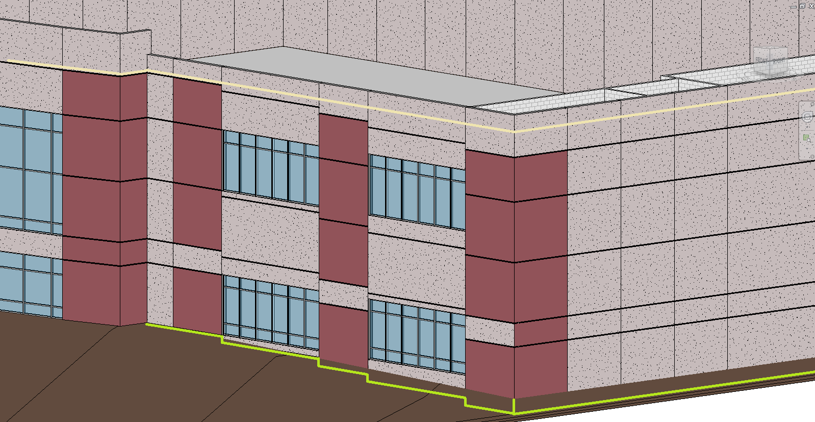 Vertical Structure Wall Reveal - Autodesk Community