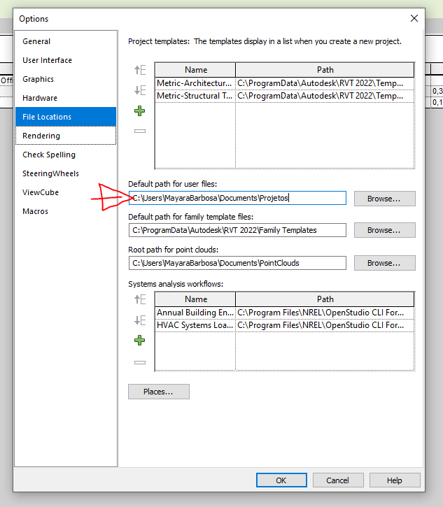 Solucionado: Pasta de abertura de arquivos no Revit - Autodesk Community