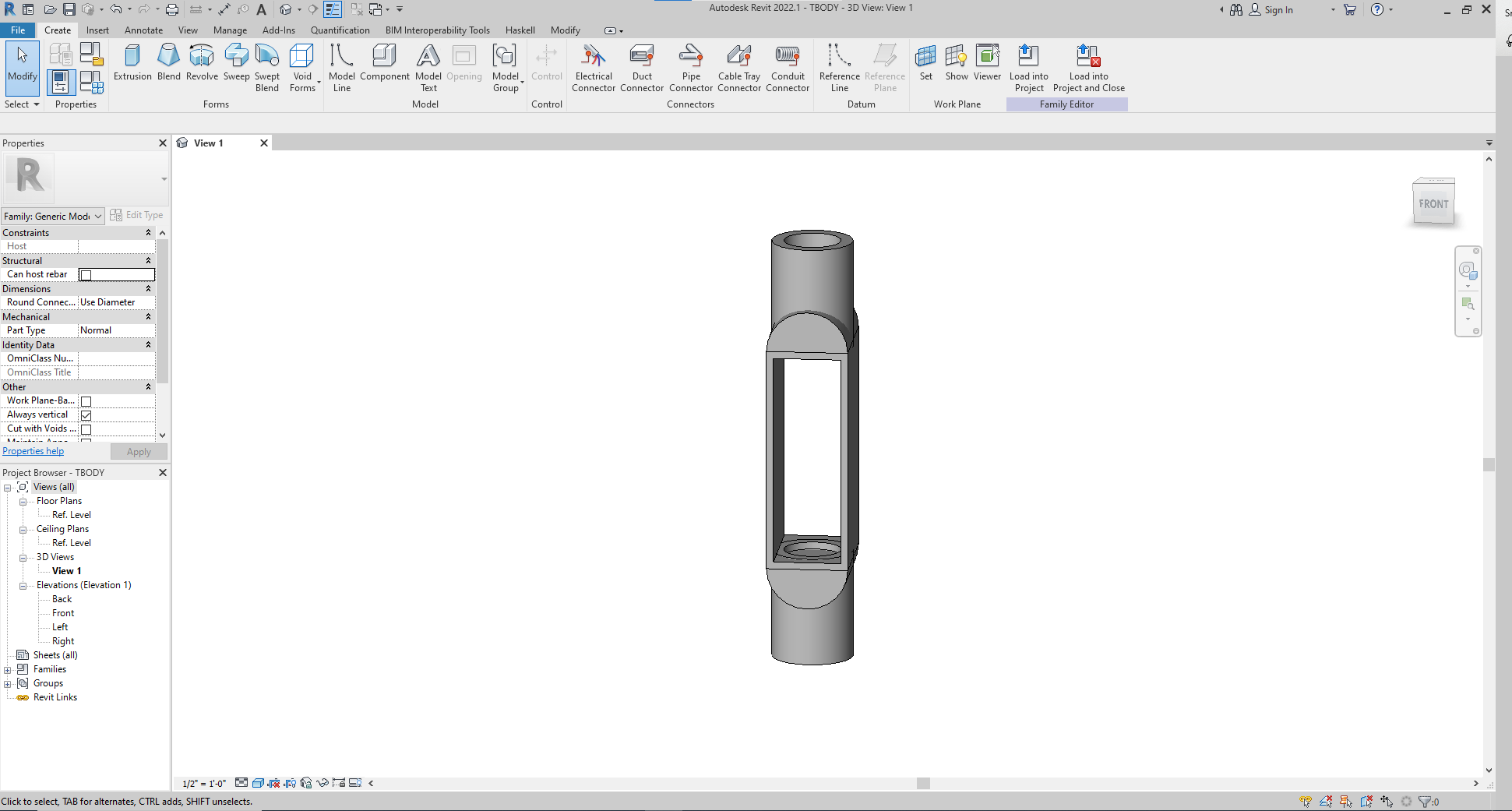 Aligning extruded cylinders to move parametrically - Autodesk Community