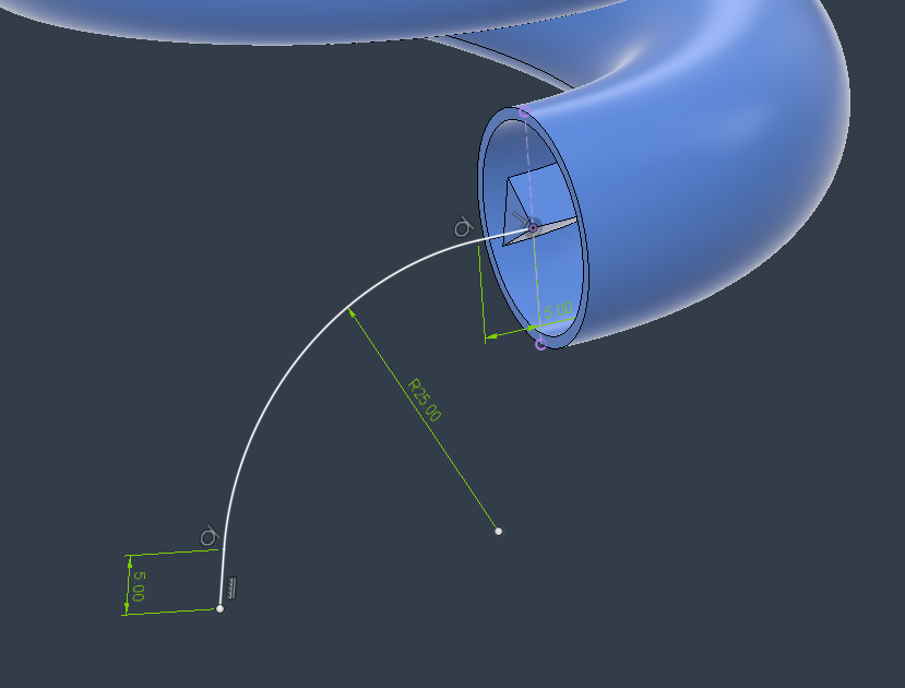 Solved: Creating a spiral tube... - Autodesk Community