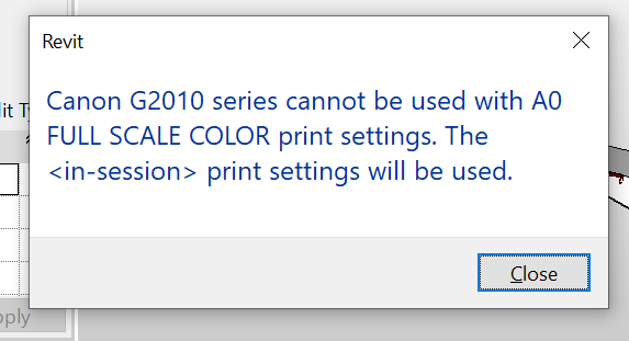 Solved: Printer errors while exporting the NWC files - Autodesk Community
