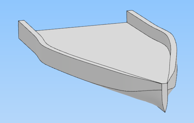 Loft Rails Not Symmetric Autodesk Community