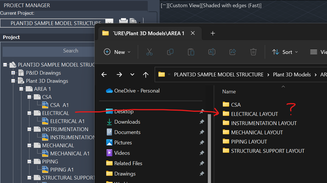 Does the "Project Manager" not actually keep track of anything ...