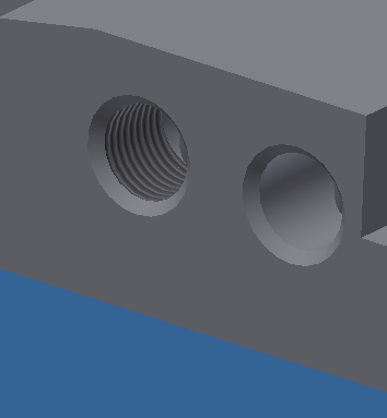 Thread image Missing inventor 2020 fully update - Autodesk Community