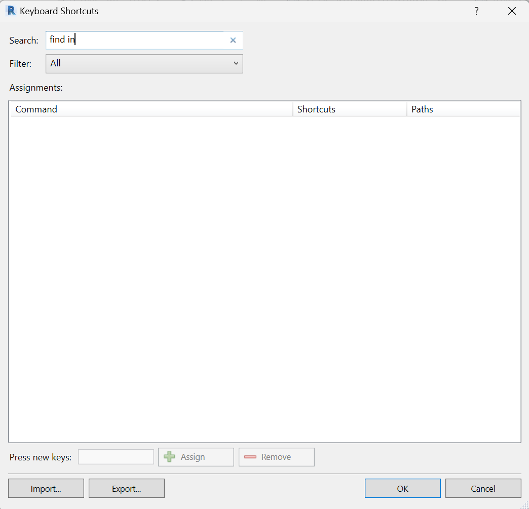 "Find in Project Browser" command missing in Windows 11 - Autodesk ...