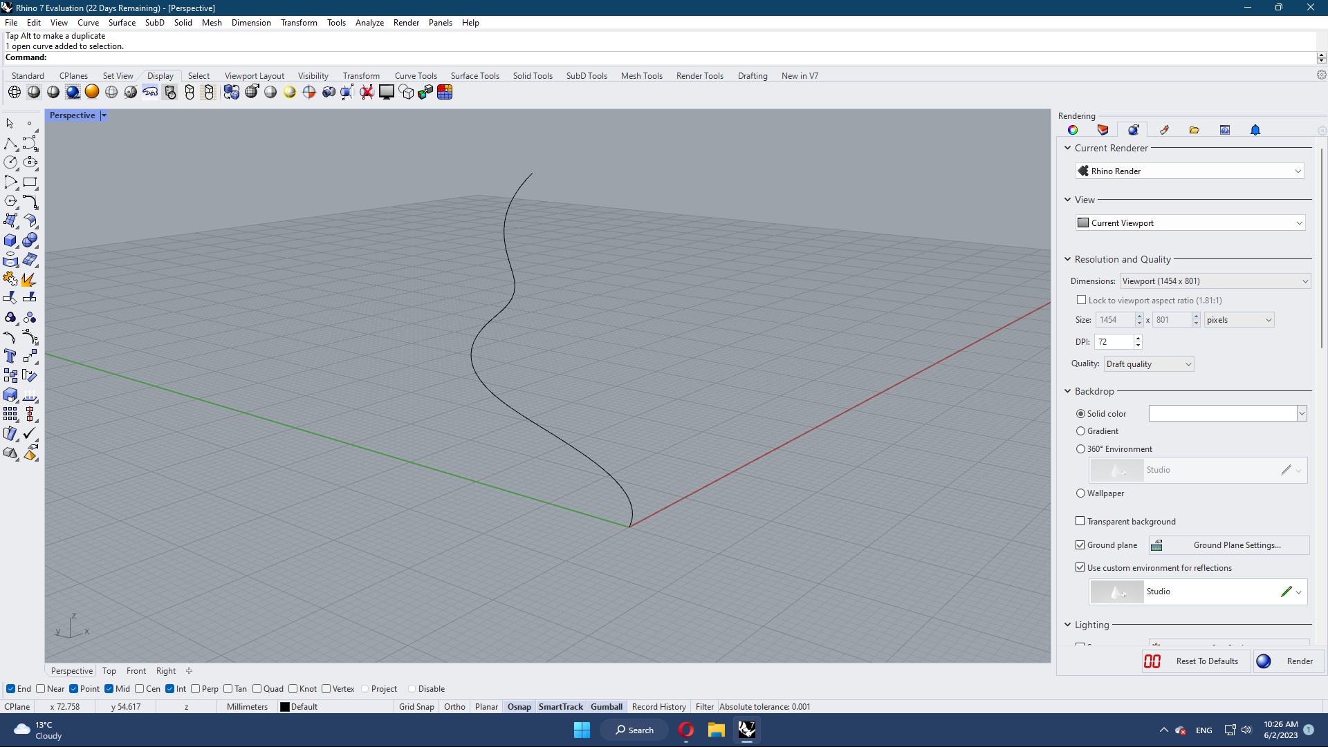 Solved: How to adjust the thickness of a rendered spline - Autodesk Community