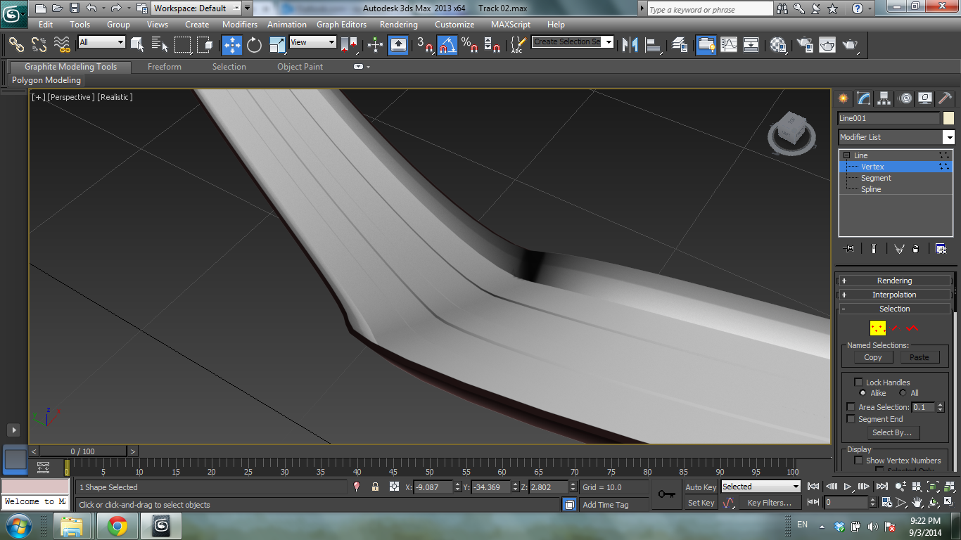 Using spline for race tracks - Autodesk Community