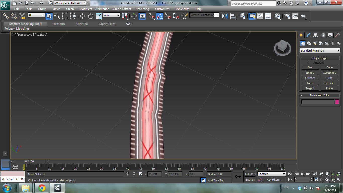 Using spline for race tracks - Autodesk Community