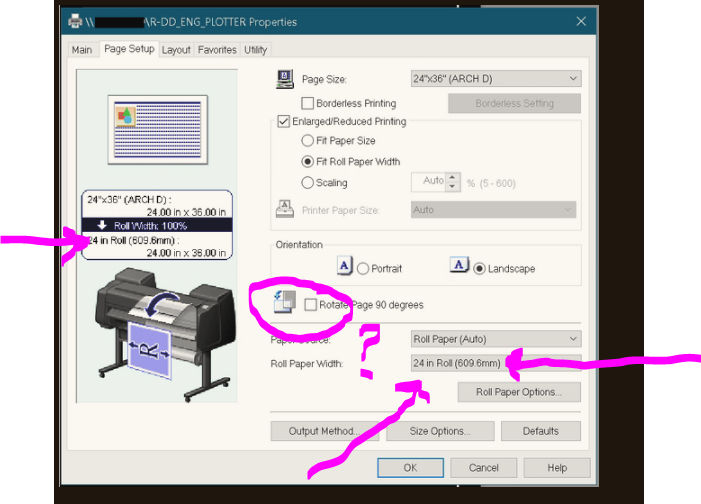 Solved: Plotting from AutoCAD to Canon ImagePROGRAF tx-3100 - Autodesk ...