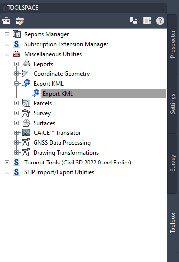 Solved: Export pnts to .KML\.KMZ - Autodesk Community