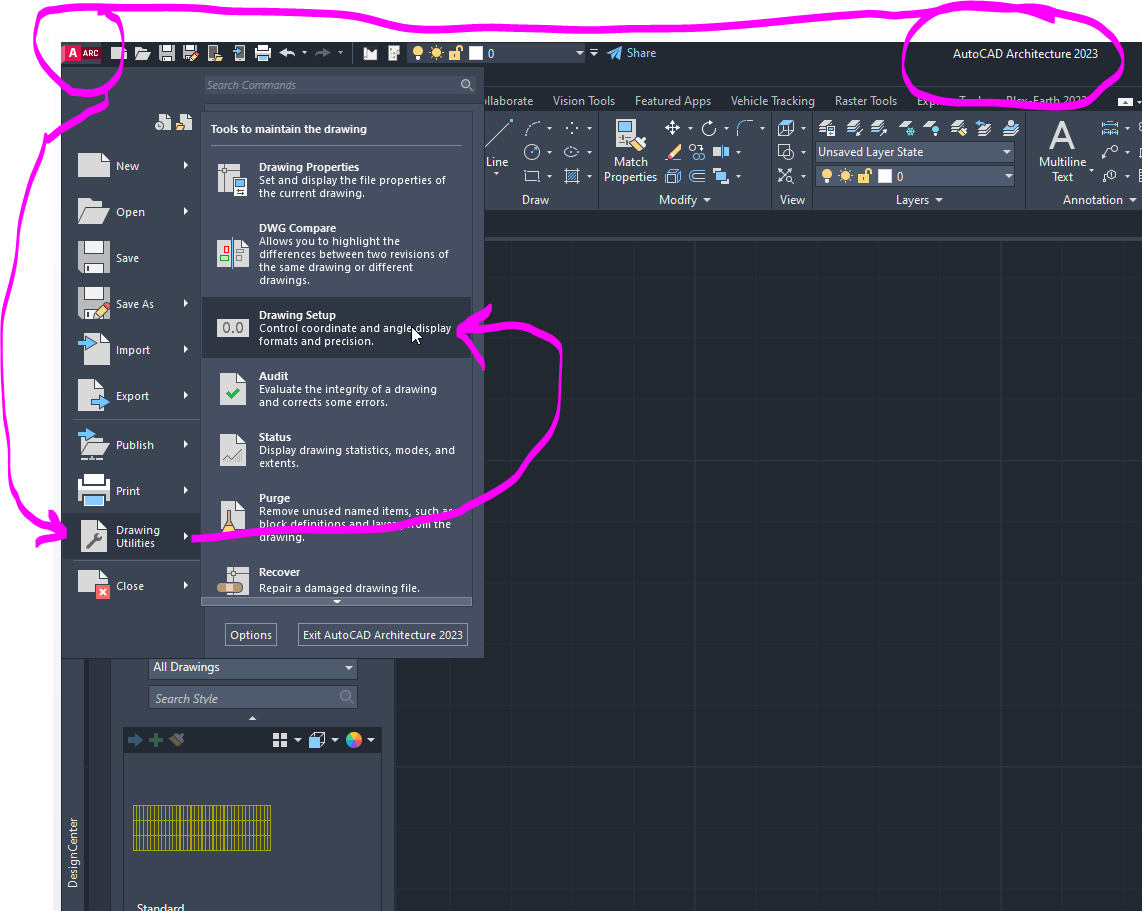 Solved: Format tab not showing? - Autodesk Community