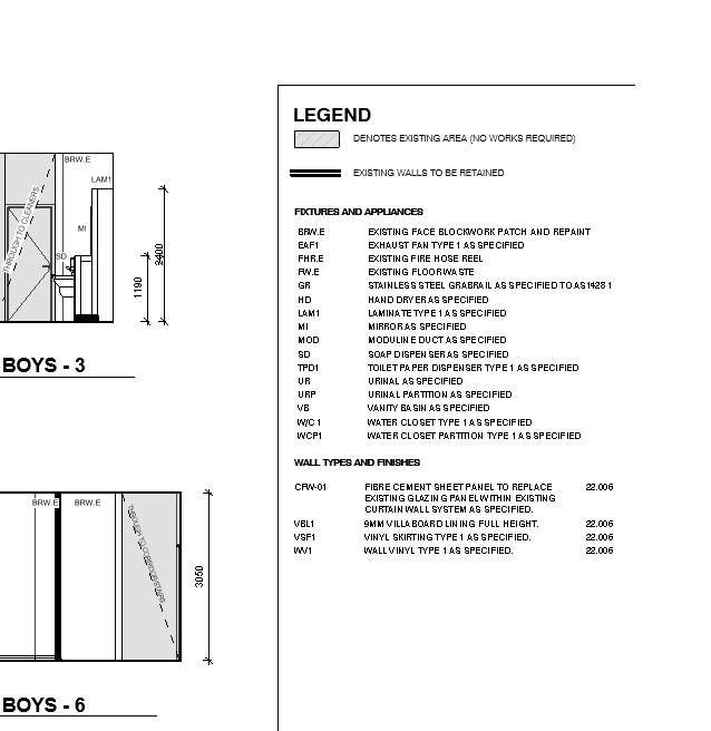 Create Seperate Keynote Legends For Different Elements Autodesk Community