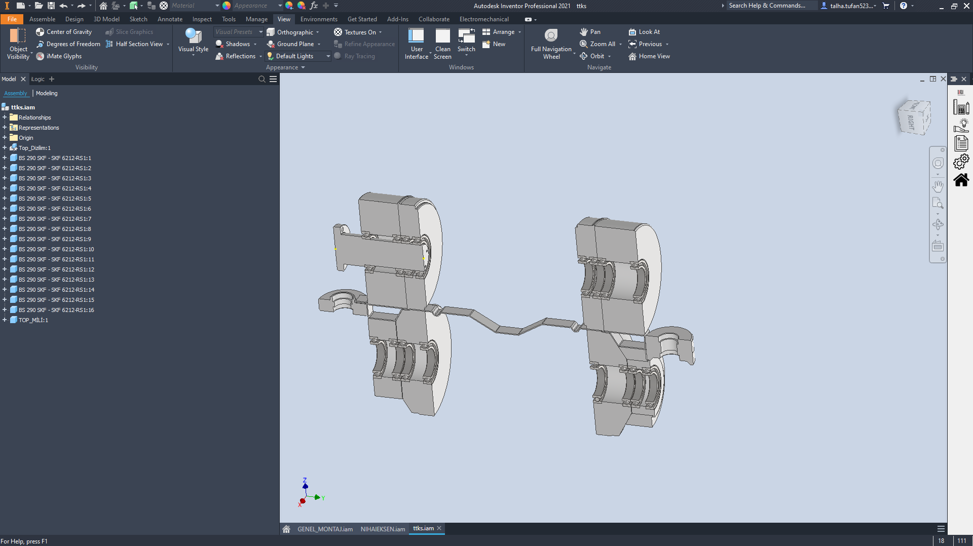 Çözüldü: Inventor - Section view'da kesit transparan gösterilebilir mi ...