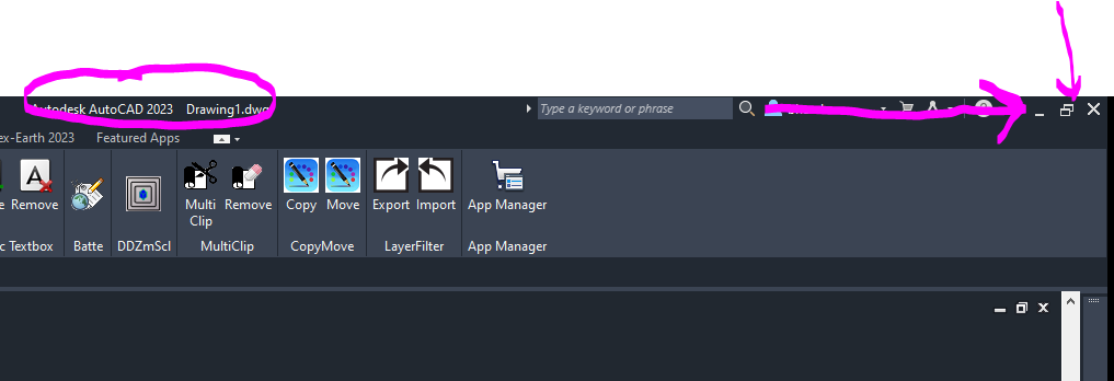 Solved Disappearing Paperspace Tab Autodesk Community