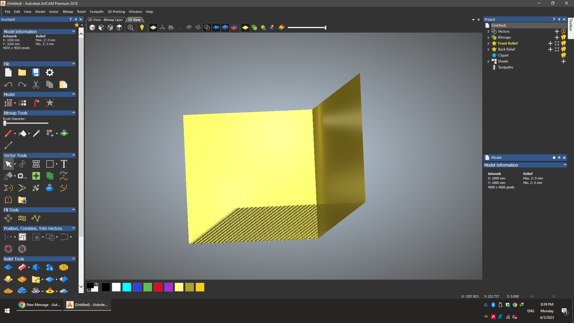problem in 3d view - Autodesk Community