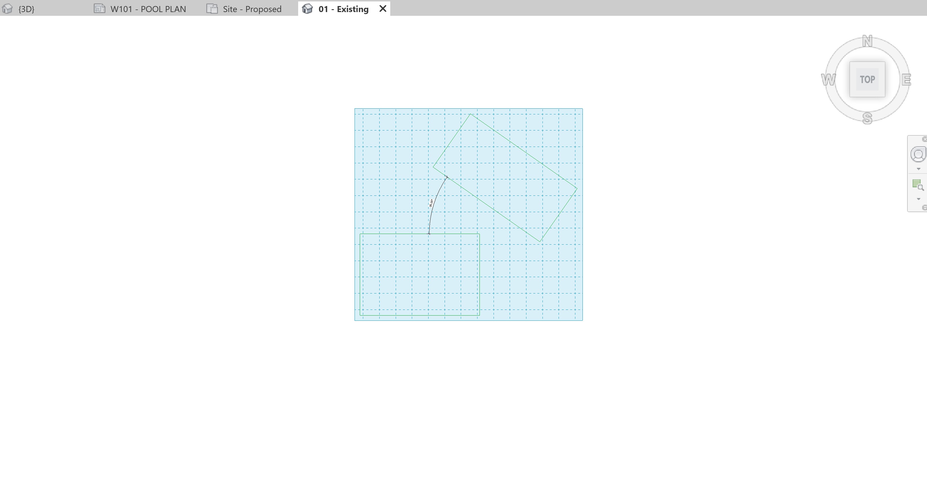 Solved: Model Lines Drawing on Angle in 3D Views - Autodesk Community